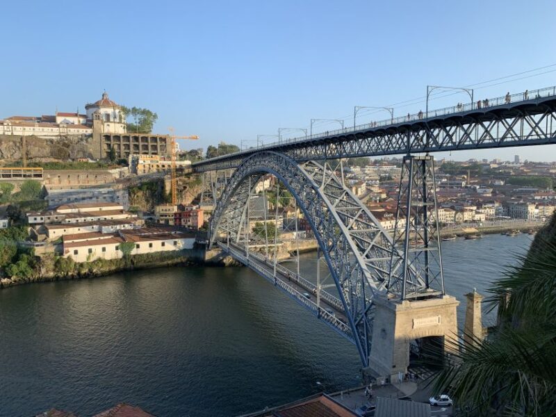 Porto and Gaia: Walking Tour of Douro's Two Riversides - Key Points