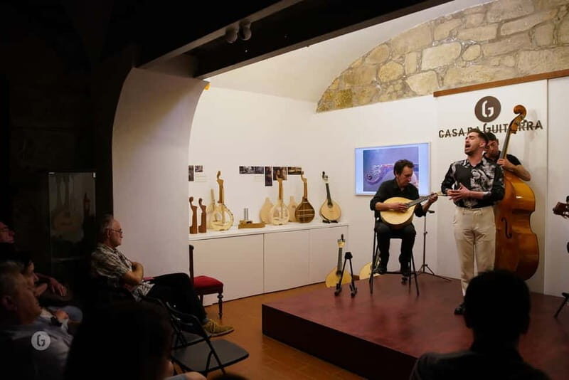 Porto: Authentic Fado Show, Port Wine & Handmade Instruments - A Genuine Look at Porto’s First Fado Show in a Show Format