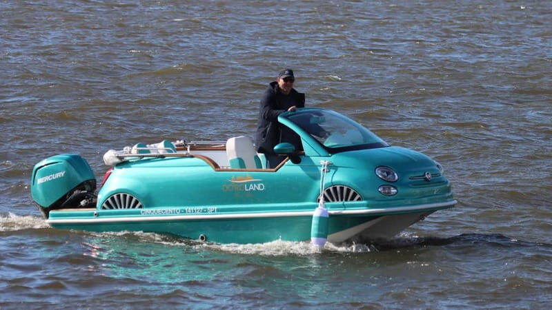 Porto: Bridges Cruise in a Fiat 500 Limited Edition Boat - Key Points