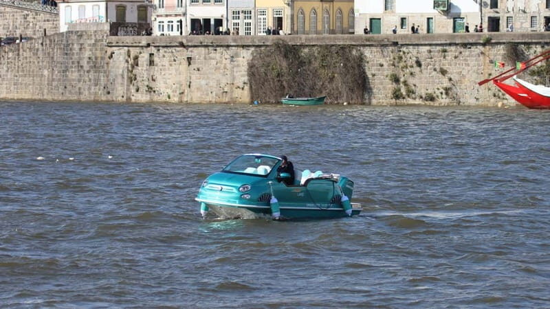 Porto: Bridges Cruise in a Fiat 500 Limited Edition Boat - A Closer Look at the Experience