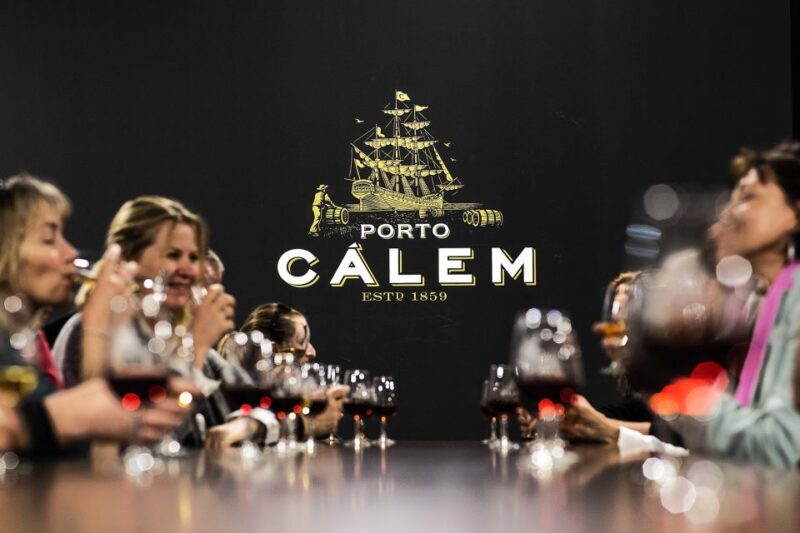 Porto: Cálem Cellar Tour, Interactive Museum & Wine Tasting - Introduction: An Entertaining and Informative Peek at Port
