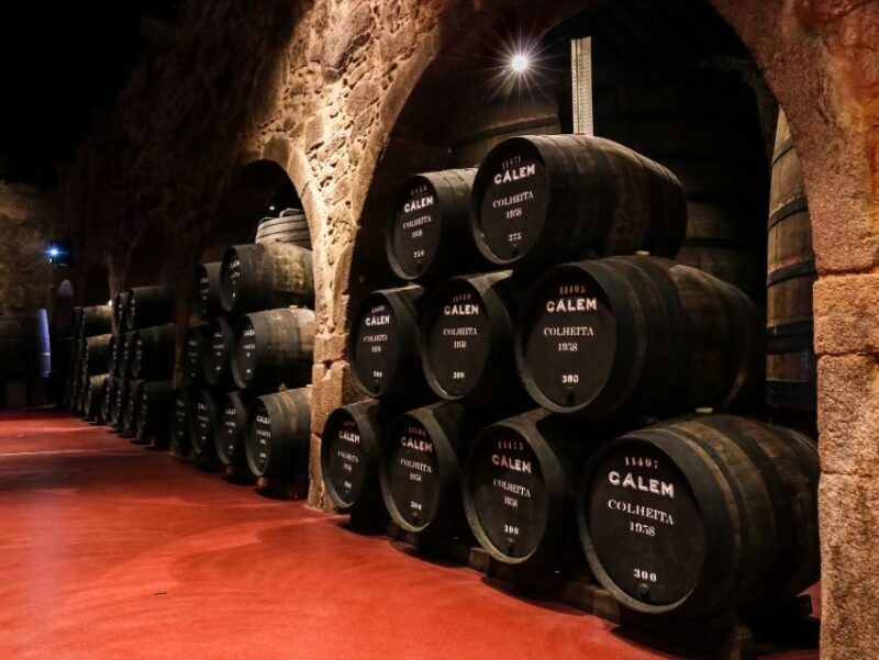 Porto: Cálem Cellar Tour, Interactive Museum & Wine Tasting - Authenticity, Guides, and Atmosphere