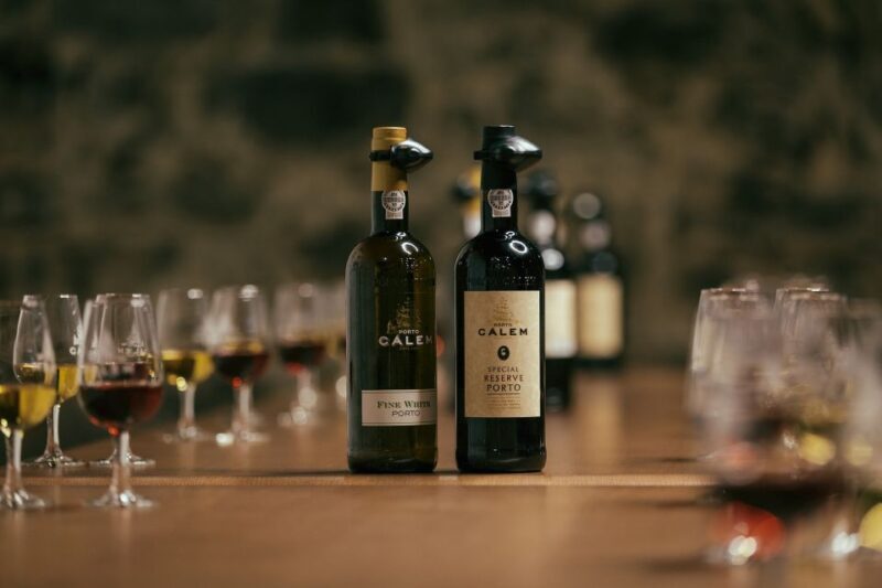 Porto: Cálem Cellar Tour, Interactive Museum & Wine Tasting - Frequently Asked Questions
