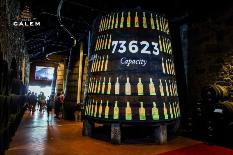 Porto: Cálem Cellar with Chocolate, Cheese, and Wine Tasting - Key Points