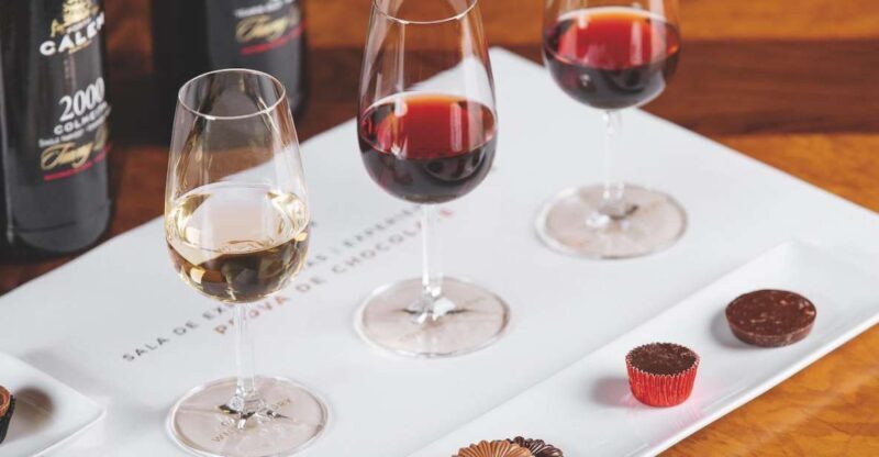 Porto: Cálem Cellar with Chocolate, Cheese, and Wine Tasting - Introduction: A Taste of Porto’s Port Wine Heritage