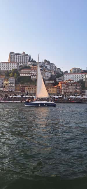 Porto: Charming Sailing, Drinks&Snacks - Key Points