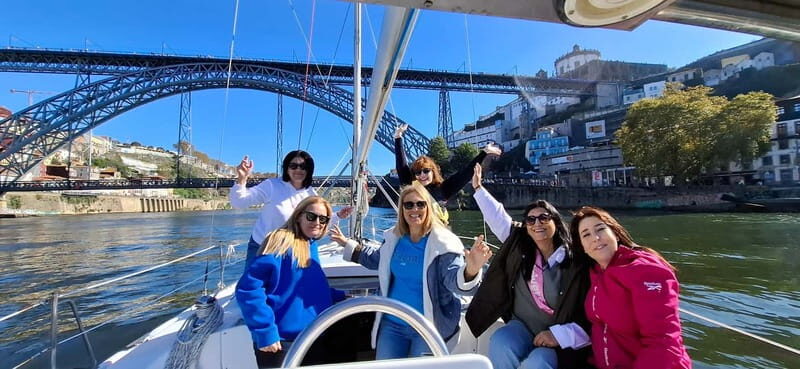 Porto: Charming Sailing, Wine, River & Ocean (Sunset) - Key Points