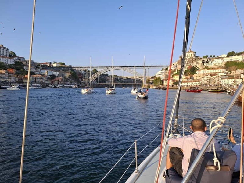 Porto: Charming Sailing, Wine, River & Ocean (Sunset) - Authentic Experiences and Authentic Views