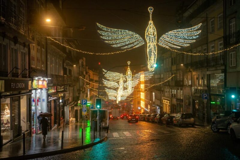 Porto: Christmas Lights Flexible Walking Tour - Authentic Experiences and Travelers’ Feedback