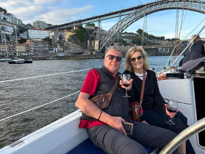 Porto: City Cruise with Welcome Drink, Port, & Sunset Option - Key Points