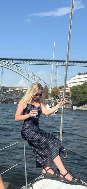 Porto: City Cruise with Welcome Drink, Port, & Sunset Option - An Ideal Introduction to Porto from the Water