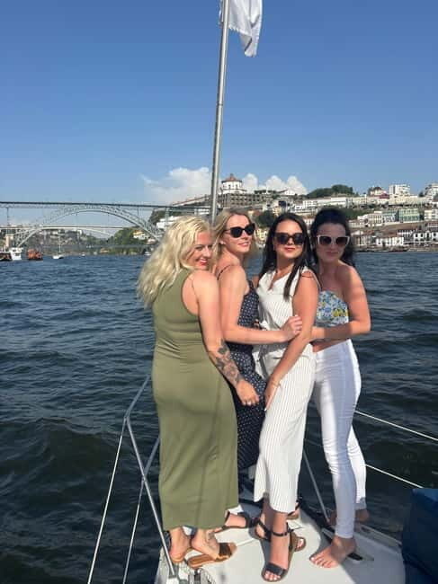 Porto: City Cruise with Welcome Drink, Port, & Sunset Option - The Sum Up