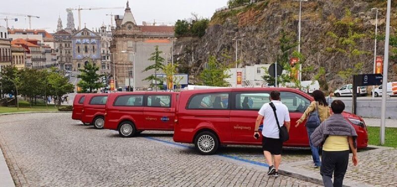 Porto City Private Tour Half-Day Minivan - The Itinerary in Detail