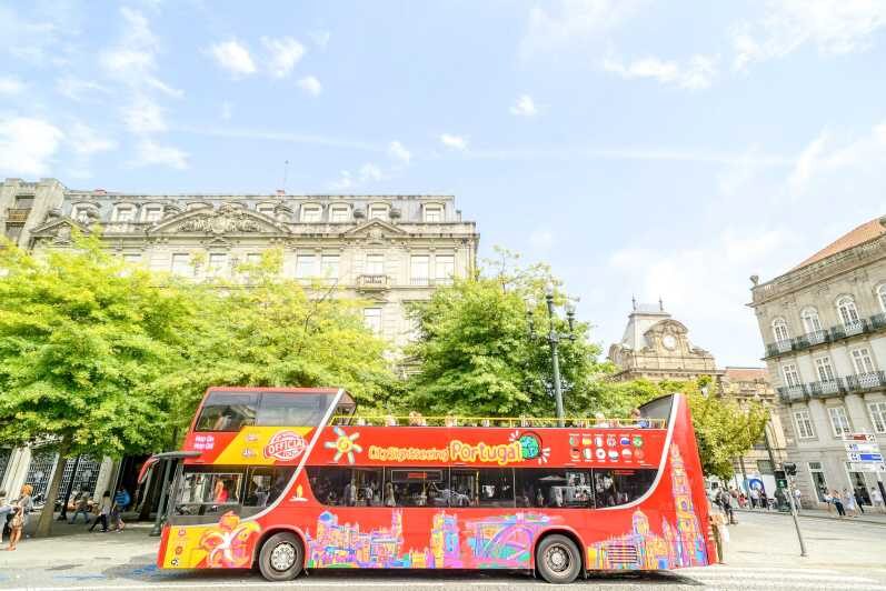 Porto: City Sightseeing Hop-On Hop-Off Bus Tour - Extra Offers and Upgrades