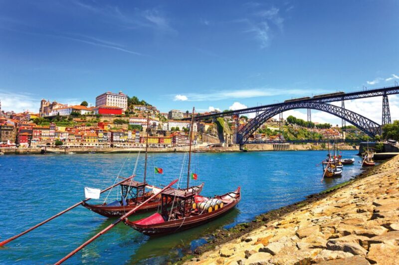 Porto: City Tour, 6 Bridges Cruise and Wine Tasting - Key Points