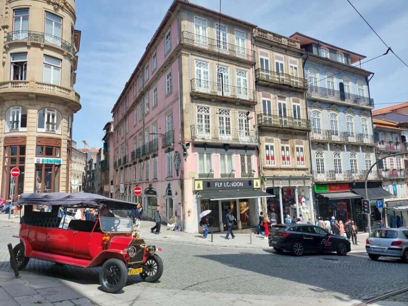Porto: City Tour by Private Car - A Closer Look at the Itinerary
