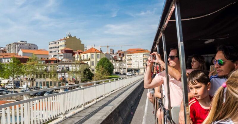 Porto: City Train Tour, River Cruise & Wine Cellar - An In-Depth Look at the Tour Components