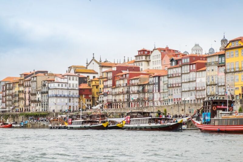 Porto: City Train Tour, River Cruise & Wine Cellar - Transport, Timing, and Group Size
