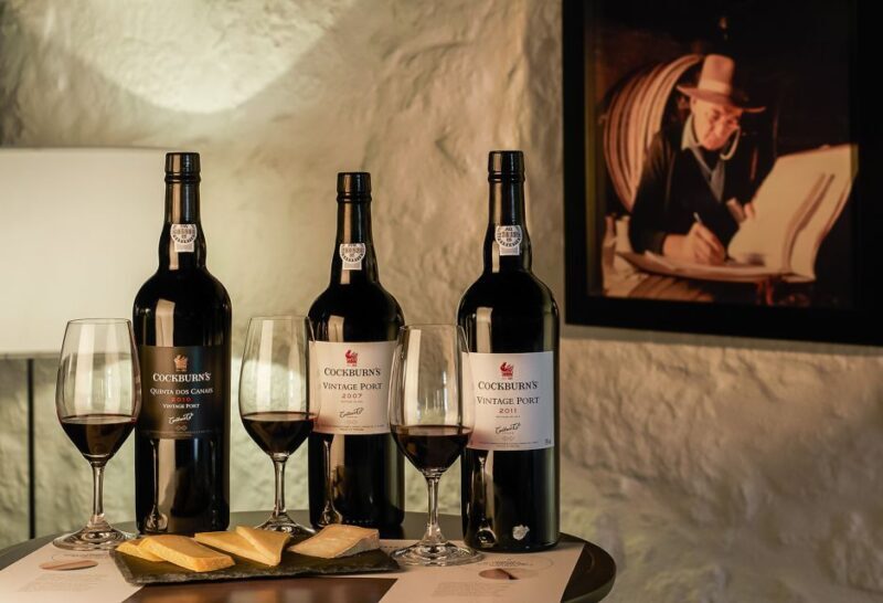Porto: Cockburns Port Lodge Tour and Tasting - Key Points