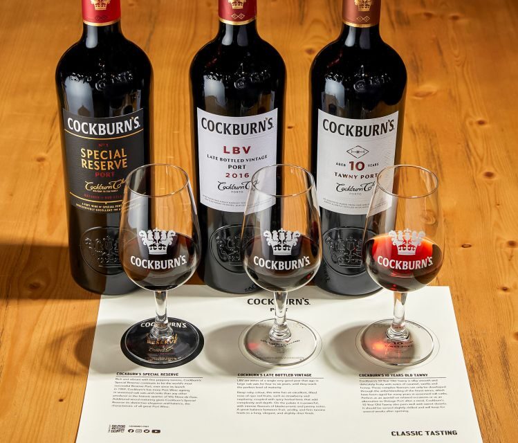 Porto: Cockburns Port Lodge Tour and Tasting - What Makes This Tour Special?