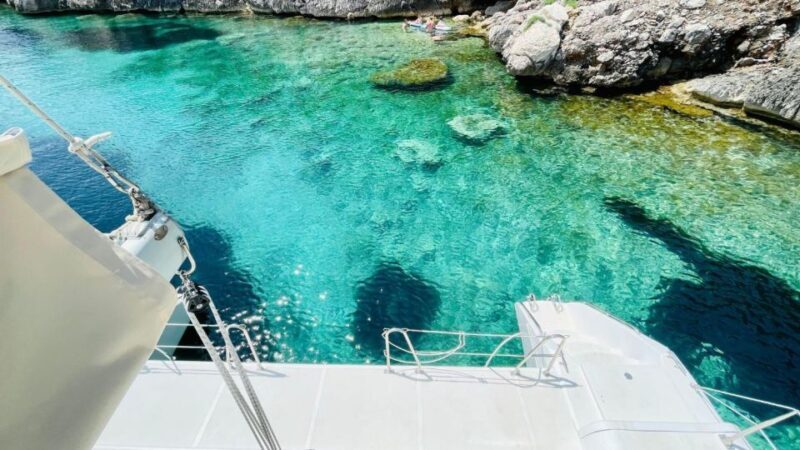 Porto Conte: Half-day catamaran tour with aperitif - Who will love this tour?