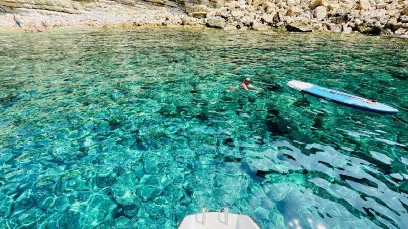 Porto Conte: Half-day catamaran tour with aperitif - FAQs