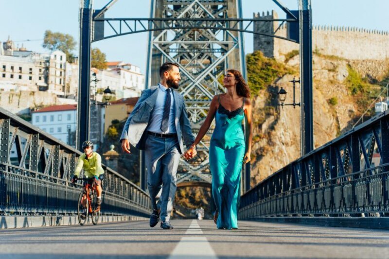 Porto: Couple Photo session in Foz Velha - What’s Included and Practicalities