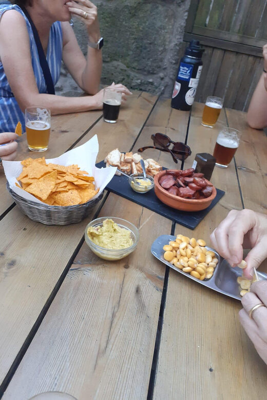 Porto: Craft Beer Tasting Tour with Local Snacks - Visit to a Local Brewery: Behind the Brew