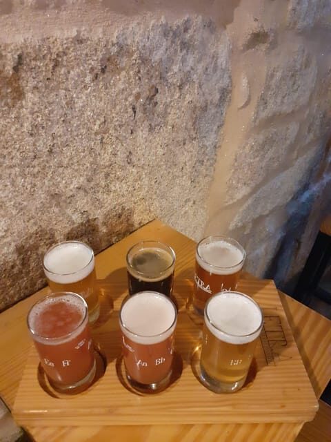 Porto: Craft Beer Tasting Tour with Local Snacks - Beer Garden: Relaxed Tastings and Snacks