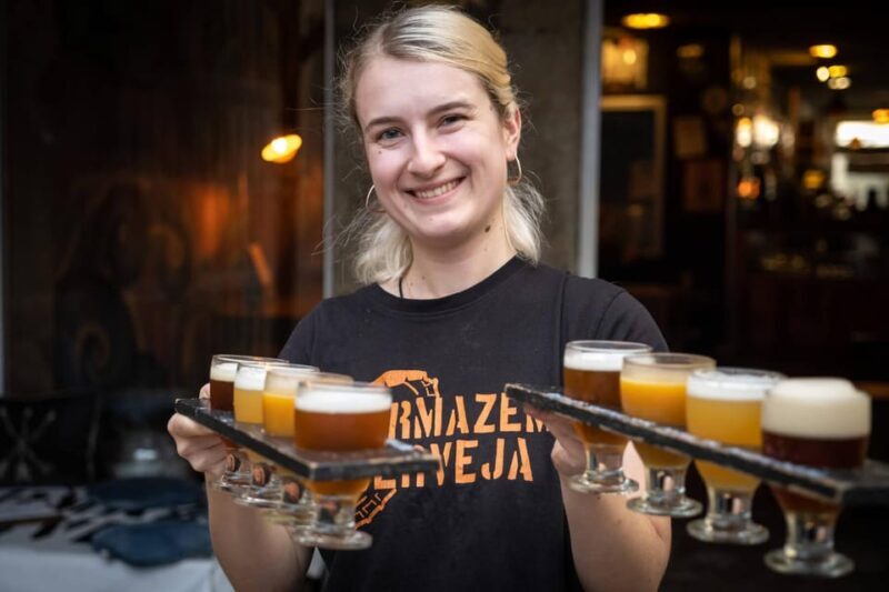 Porto: Craft Beer Tasting Tour with Local Snacks - The End and Return