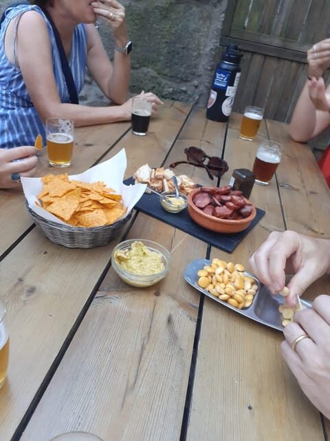 Porto: Craft Beer Tasting Tour with Local Snacks - Food and Snack Pairings