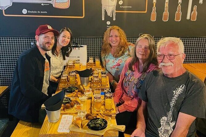 Porto: Craft Beer Tasting Tour with Local Snacks - Authentic Insights from Past Travelers