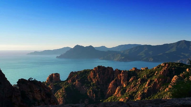 Porto: Creeks of Piana & Capo Rosso Guided Boat Tour - Plage de Ficajola: Swim, Relax, and Explore
