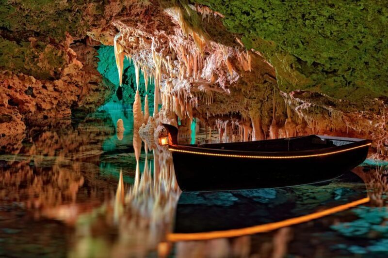 Porto Cristo: Caves of Hams Entry Ticket - Key Points