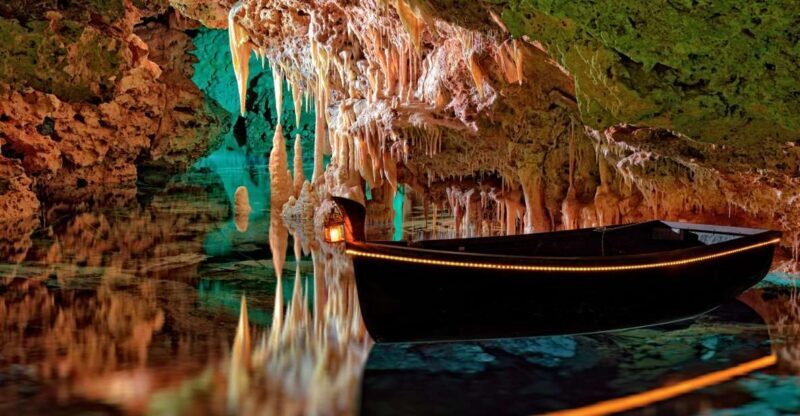 Porto Cristo: Caves of Hams Entry Ticket - FAQ