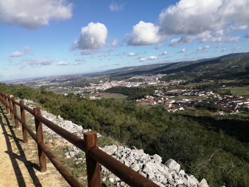 Porto de Mós: "Ecopista" E-Bike Tour - An Authentic Ride through Portugal’s Natural Beauty