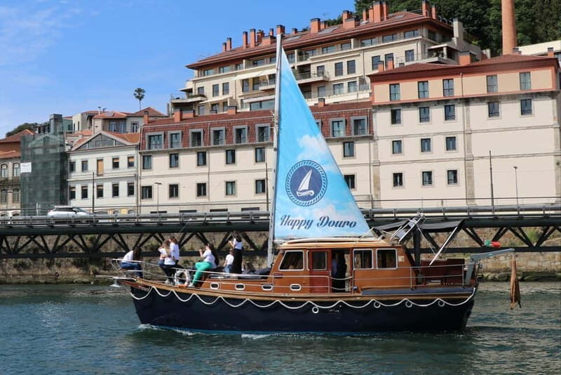 Porto: Douro Classic Boat Tour - Key Points
