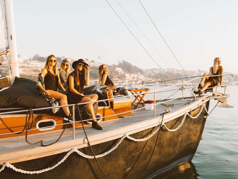 Porto: Douro Classic Boat Tour - Setting Out from Douro Marina