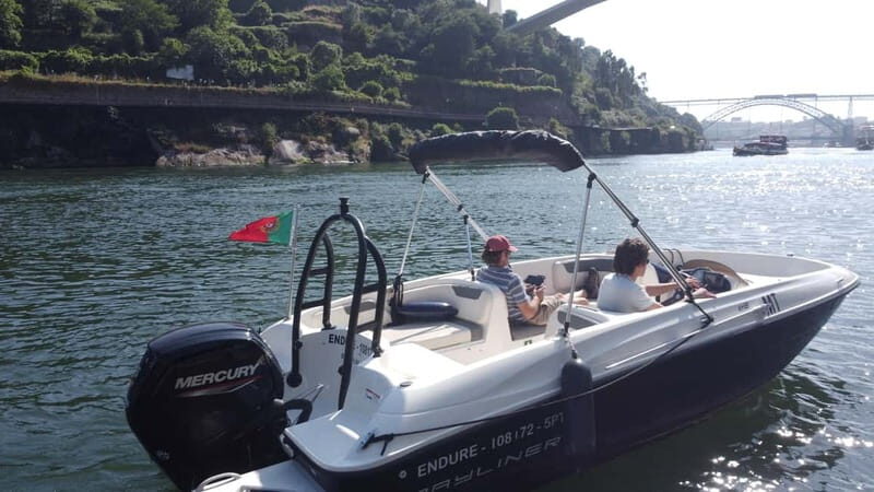 Porto: Douro River Boat Cruise Tour with Port Wine Tasting - Key Points