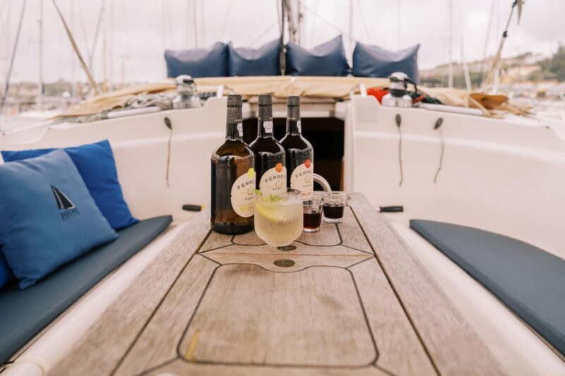 Porto: Douro river Boat tour with wine tasting (small group) - The Sum Up