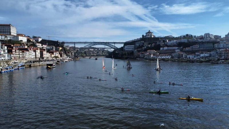 Porto: Douro River Kayak or Standup Paddleboard Tour - Starting Point: Marina do Freixo
