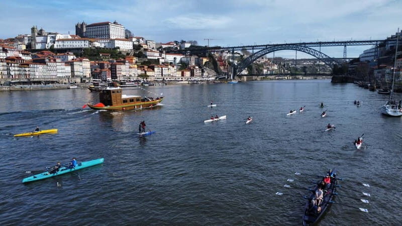 Porto: Douro River Kayak or Standup Paddleboard Tour - Gliding Through the Douro River