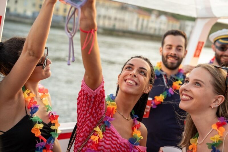 Porto: Douro River Party Boat with Sunset Option & 6 Bridges - Practical Details: Making the Most of Your Visit