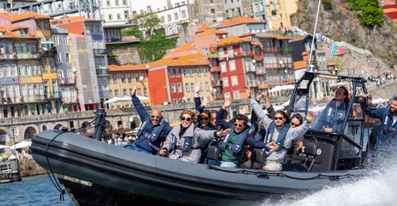 Porto: Douro River Speedboat Tour - A Close Look at the Douro River Speedboat Experience