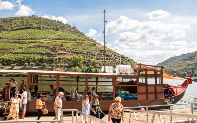 Porto: Douro Valley History & Wine Tour with Cruise & Lunch - Introduction