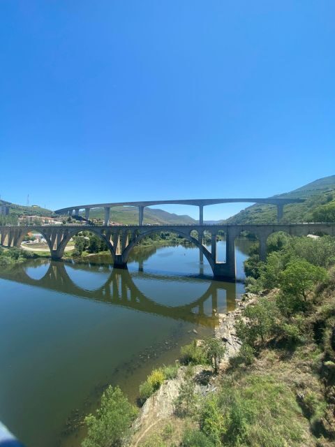 Porto: Douro Valley Tour with 2 Wineries, Lunch and Cruise - River Cruise: The Perfect Relaxation