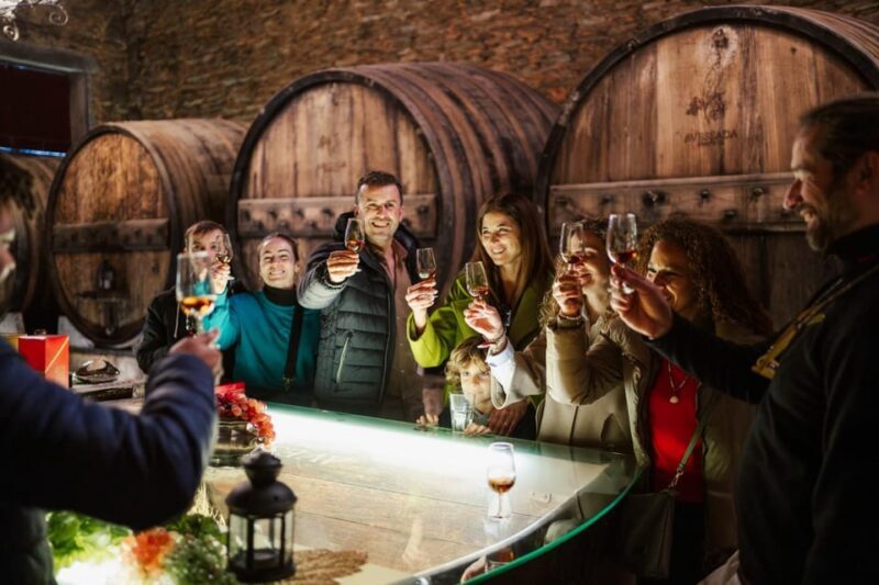 Porto: Douro Valley Tour with 2 Wineries, Lunch and Cruise - Scenic Boat Ride on the Douro River