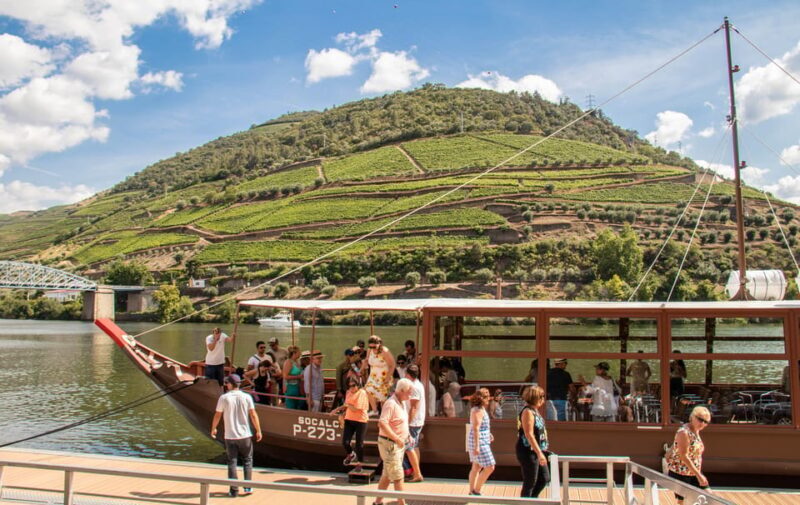 Porto: Douro Valley Wine & History Tour with Cruise & Lunch - The Experience in Detail