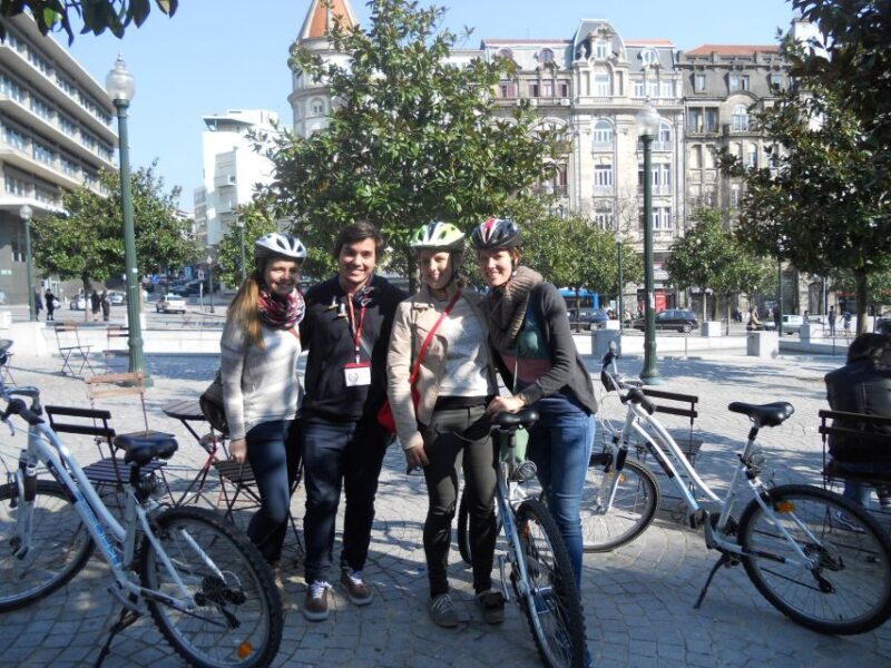Porto Downtown and Sightseeing Bike Tour - Pedal, Pause, and Pedal Again: What to Expect
