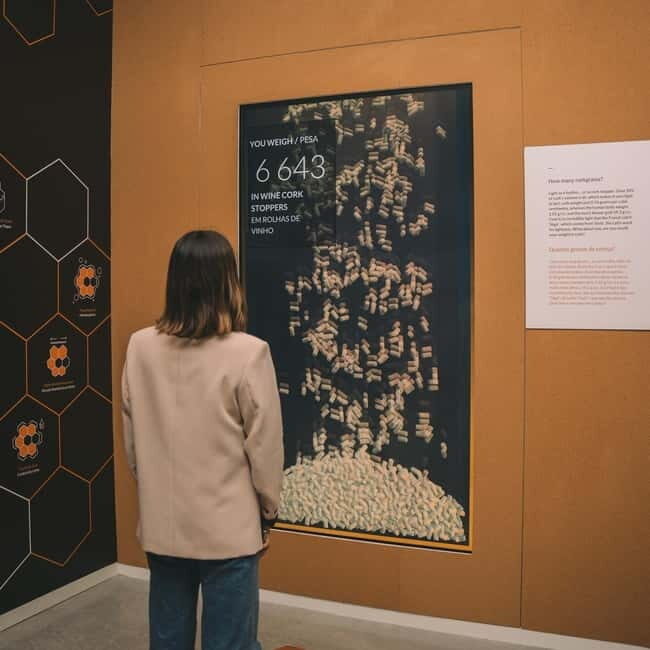Porto: Entry Ticket at WOW - Planet Cork Museum - Key Points